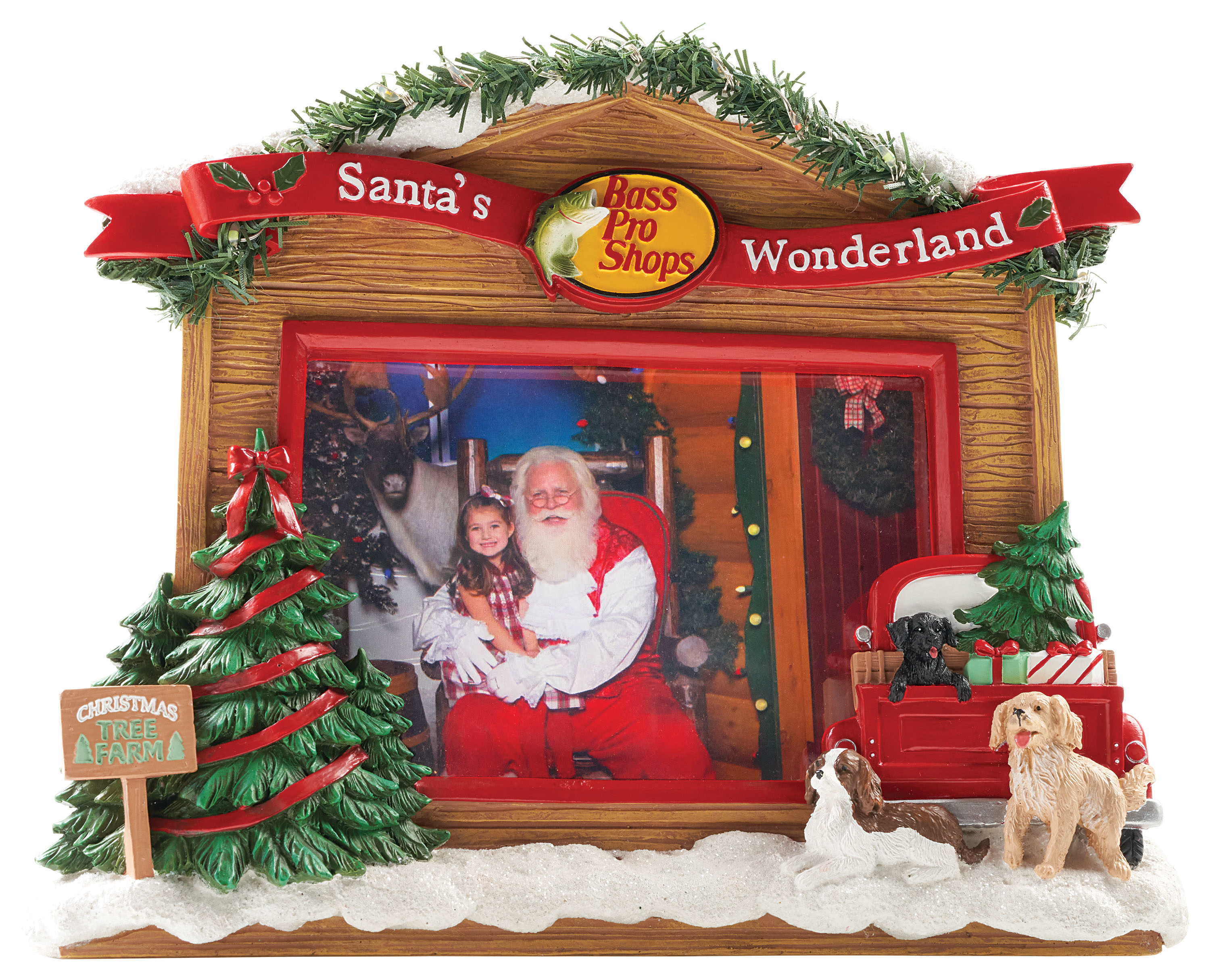 Bass Pro Shops Santa's Wonderland Picture Frame | Bass Pro Shops